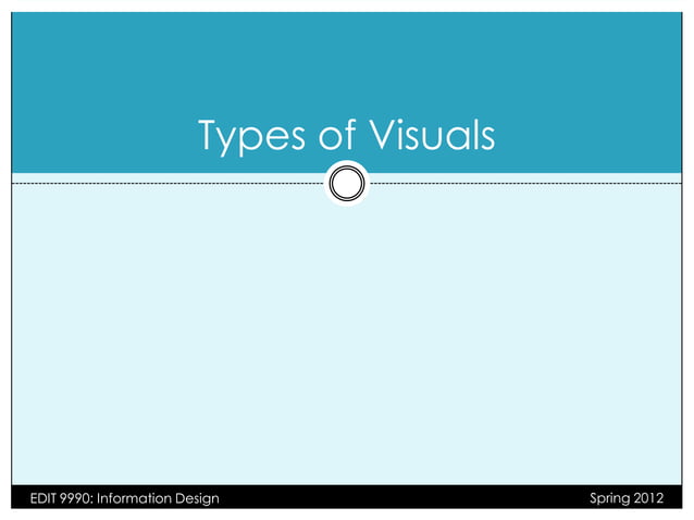 Types of Visuals | PPTX | Graphics Software | Computer Software and ...