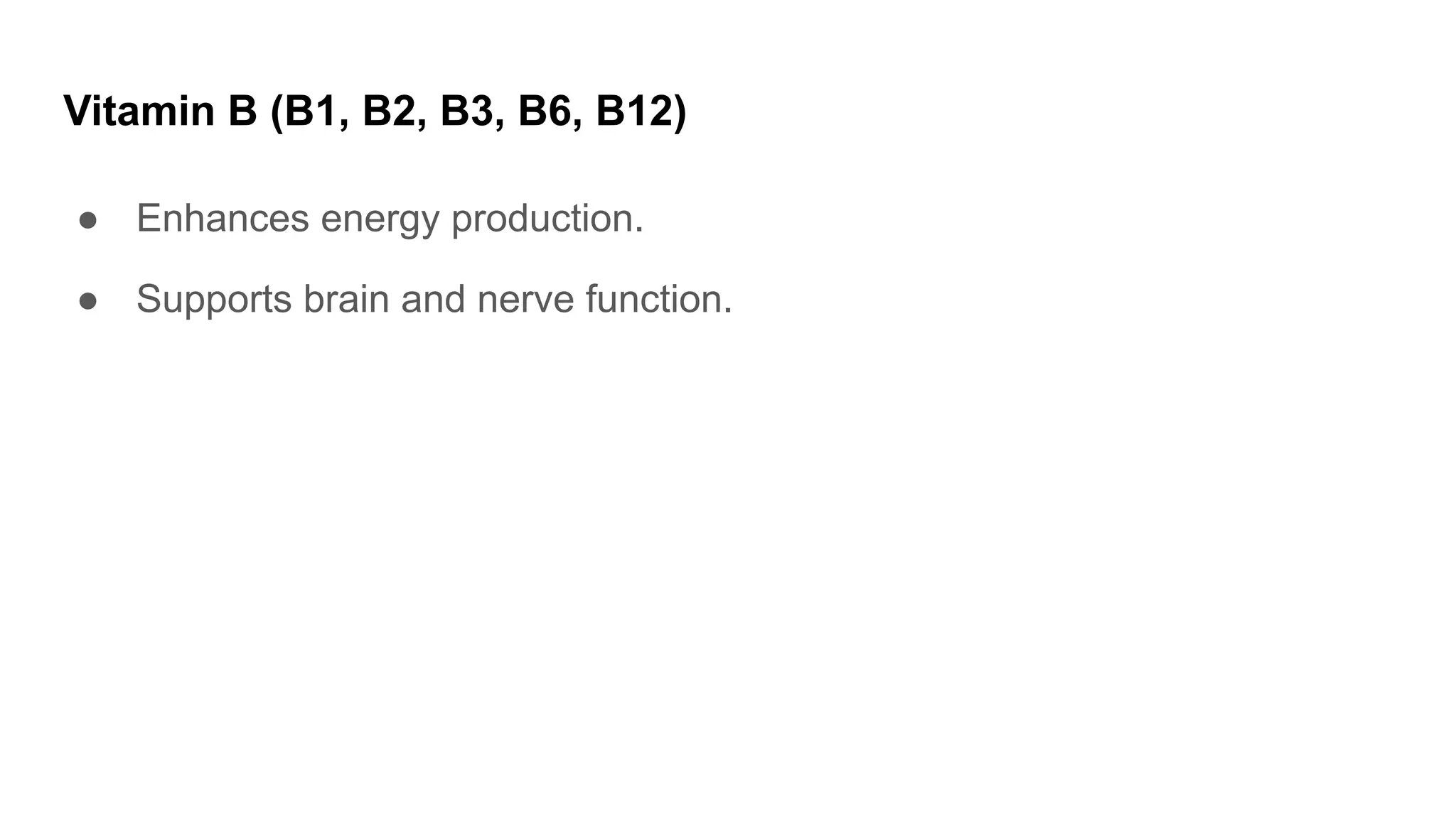 Types of Vitamins and Their Benefits | PPT