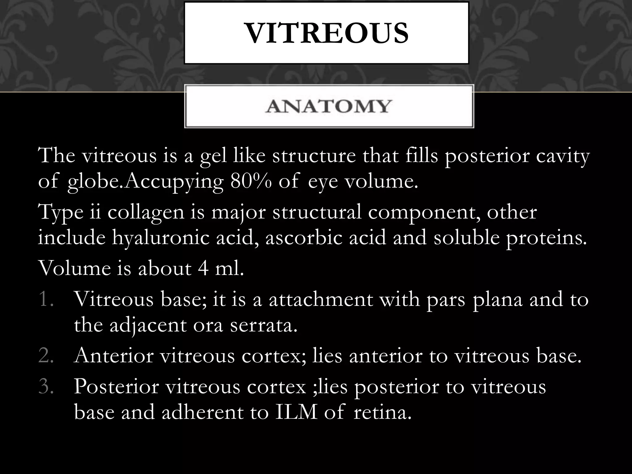 Types of vitrectomy ,indication s and complications | PPTX