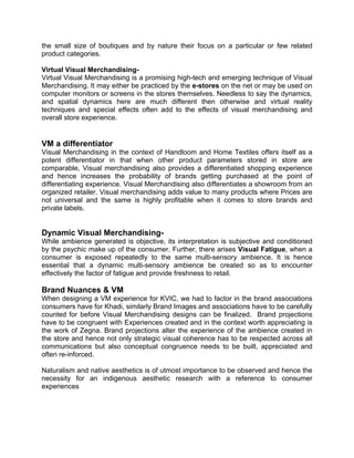 Types of vm | PDF | Apparel Industry | Industries