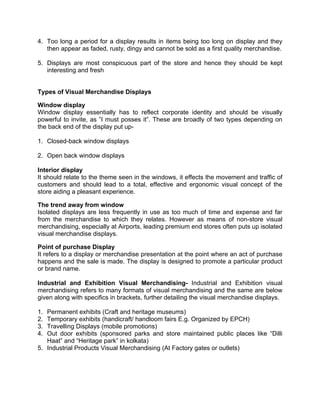 Types of vm | PDF | Apparel Industry | Industries