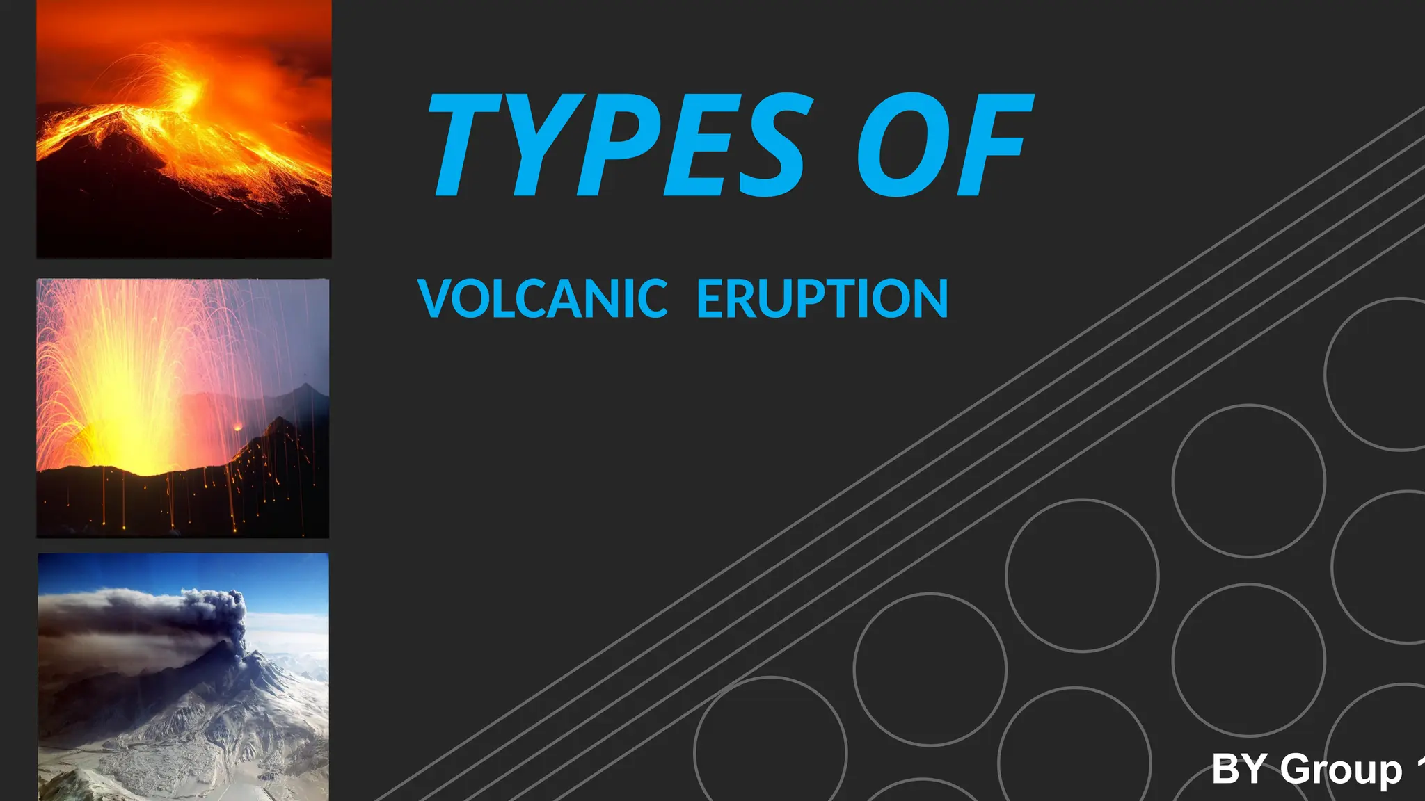 TYPES OF VOLCANIC ERAPTION GRADE 9 TOPIC | PPTX