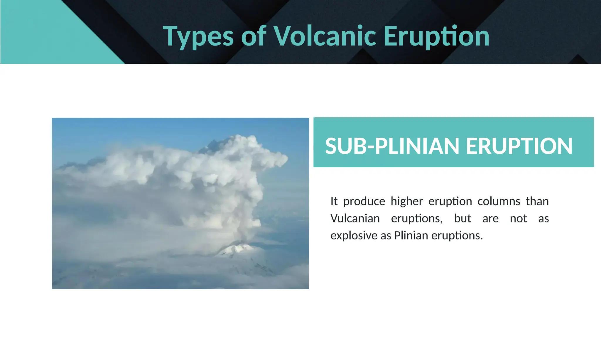 TYPES OF VOLCANIC ERAPTION GRADE 9 TOPIC | PPTX