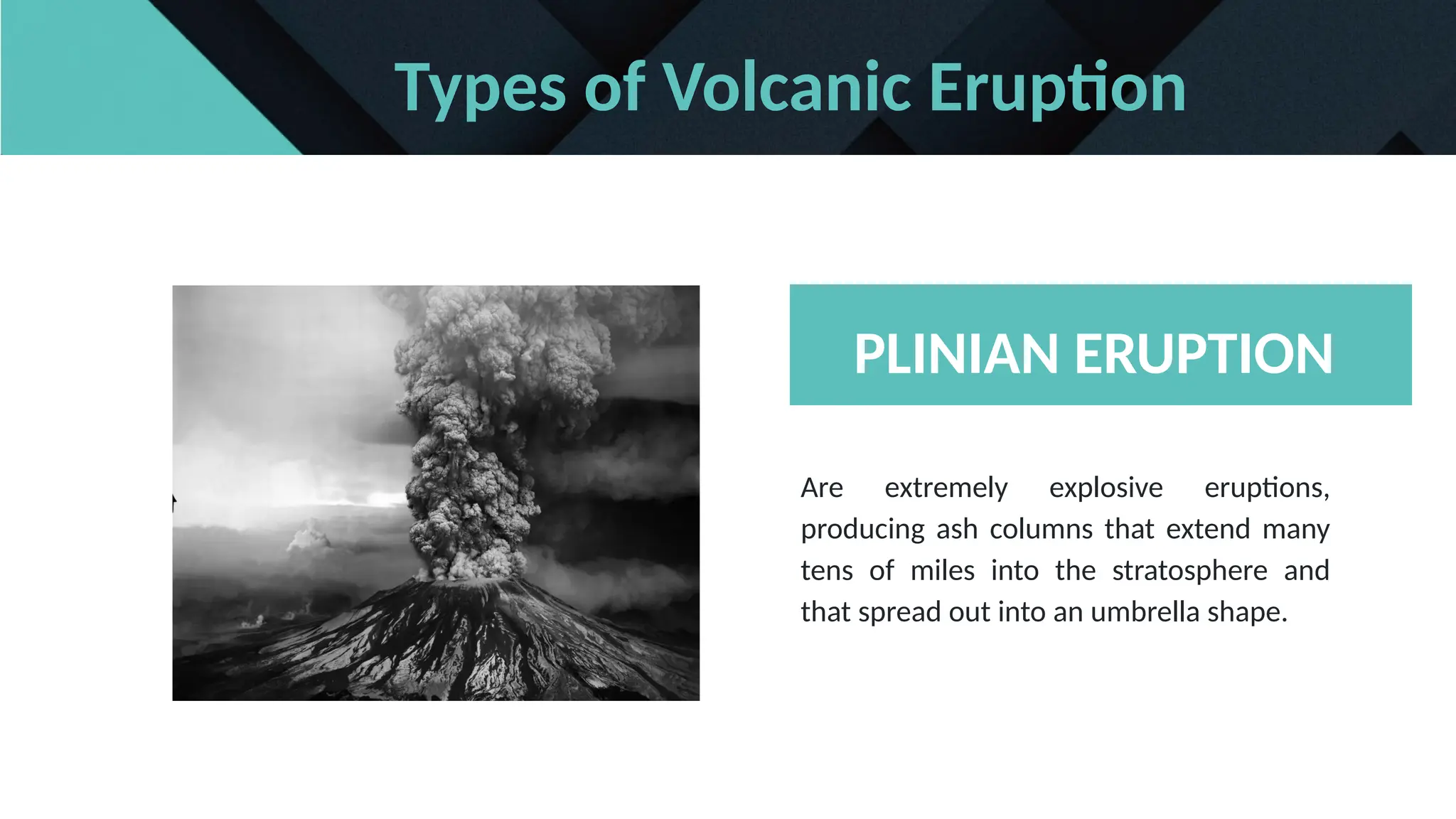TYPES OF VOLCANIC ERAPTION GRADE 9 TOPIC | PPTX
