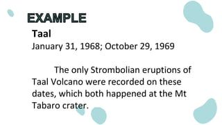 TYPES OF VOLCANIC ERUPTION.pptx
