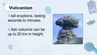 TYPES OF VOLCANIC ERUPTION.pptx