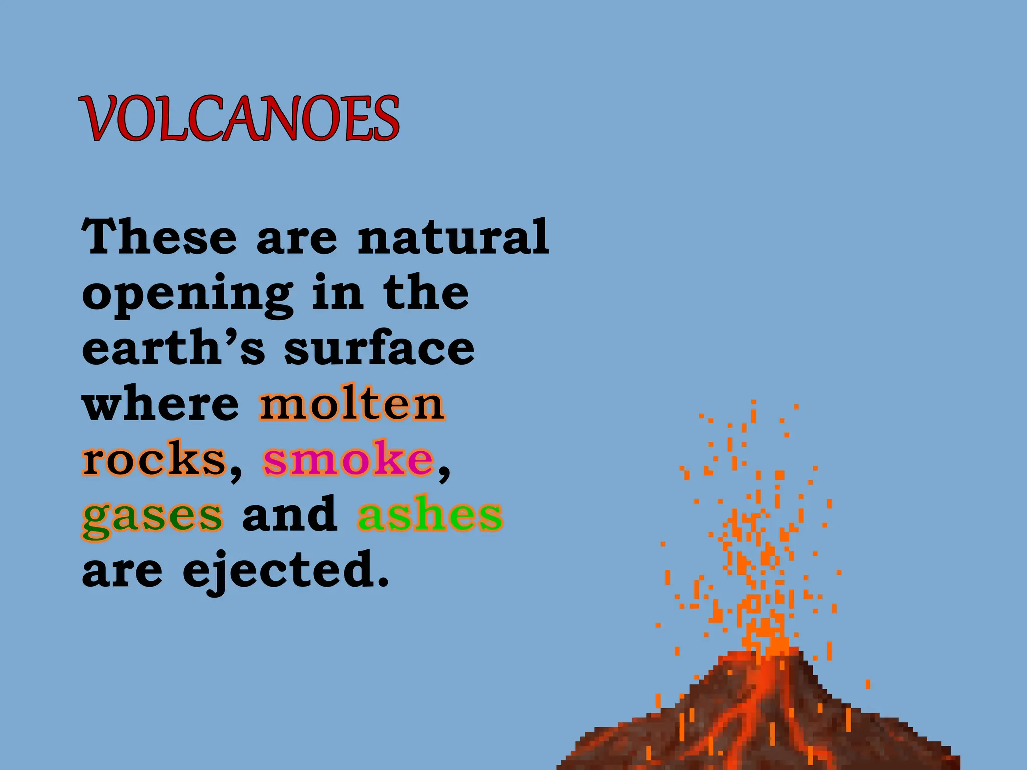 types of volcano according to structures | PPTX