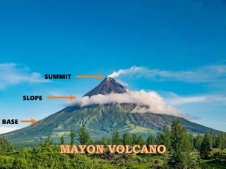 types of volcano according to structures | PPTX