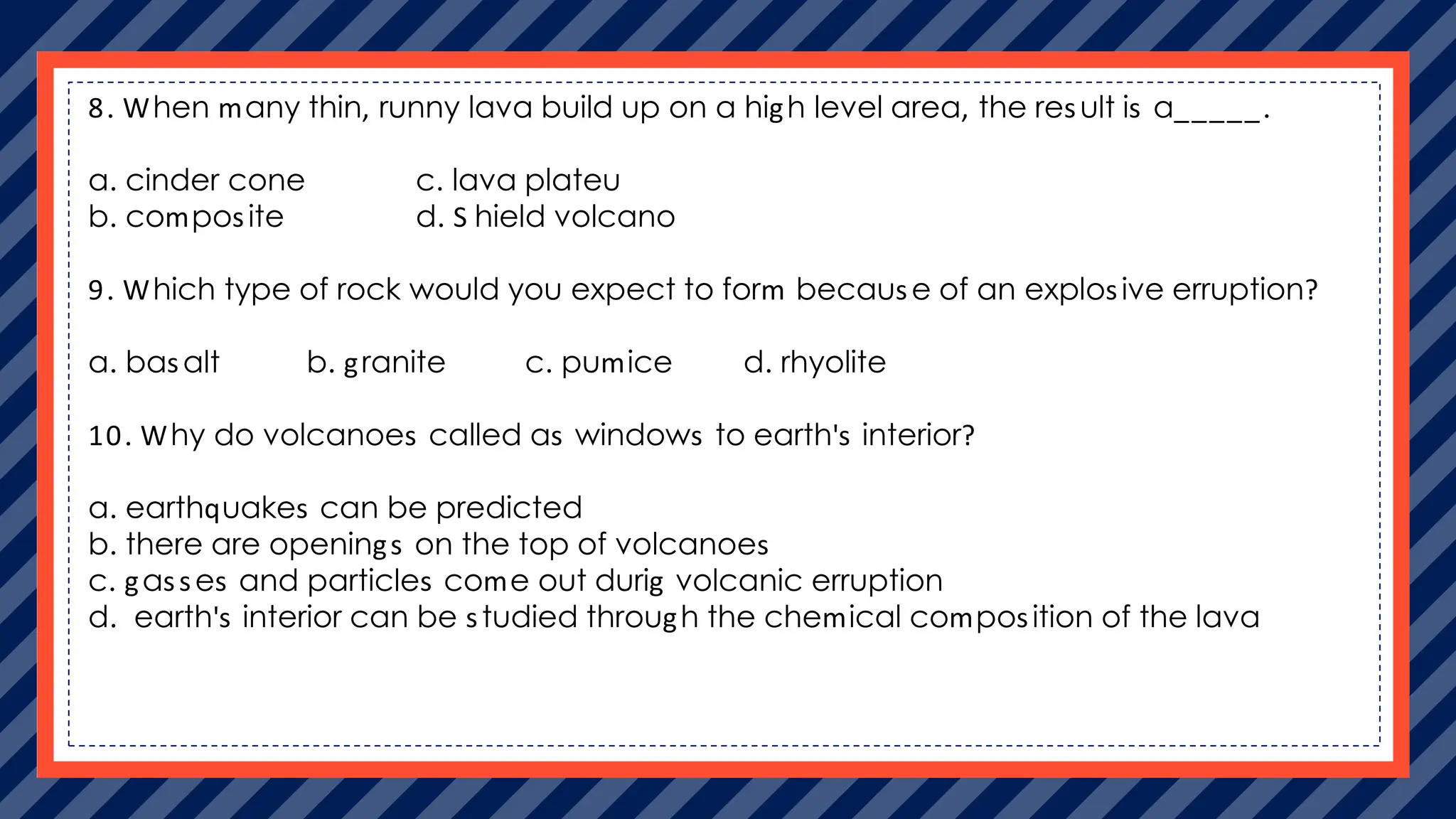 Types of Volcano According to their Structure and Activity | PPTX
