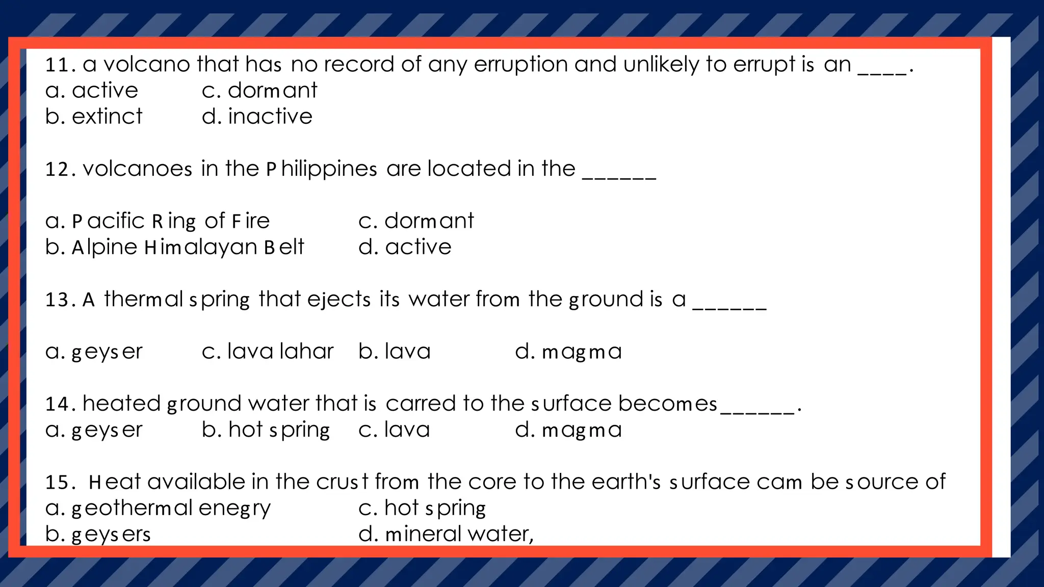 Types of Volcano According to their Structure and Activity | PPTX