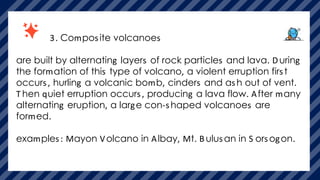 Types of Volcano According to their Structure and Activity | PPTX ...