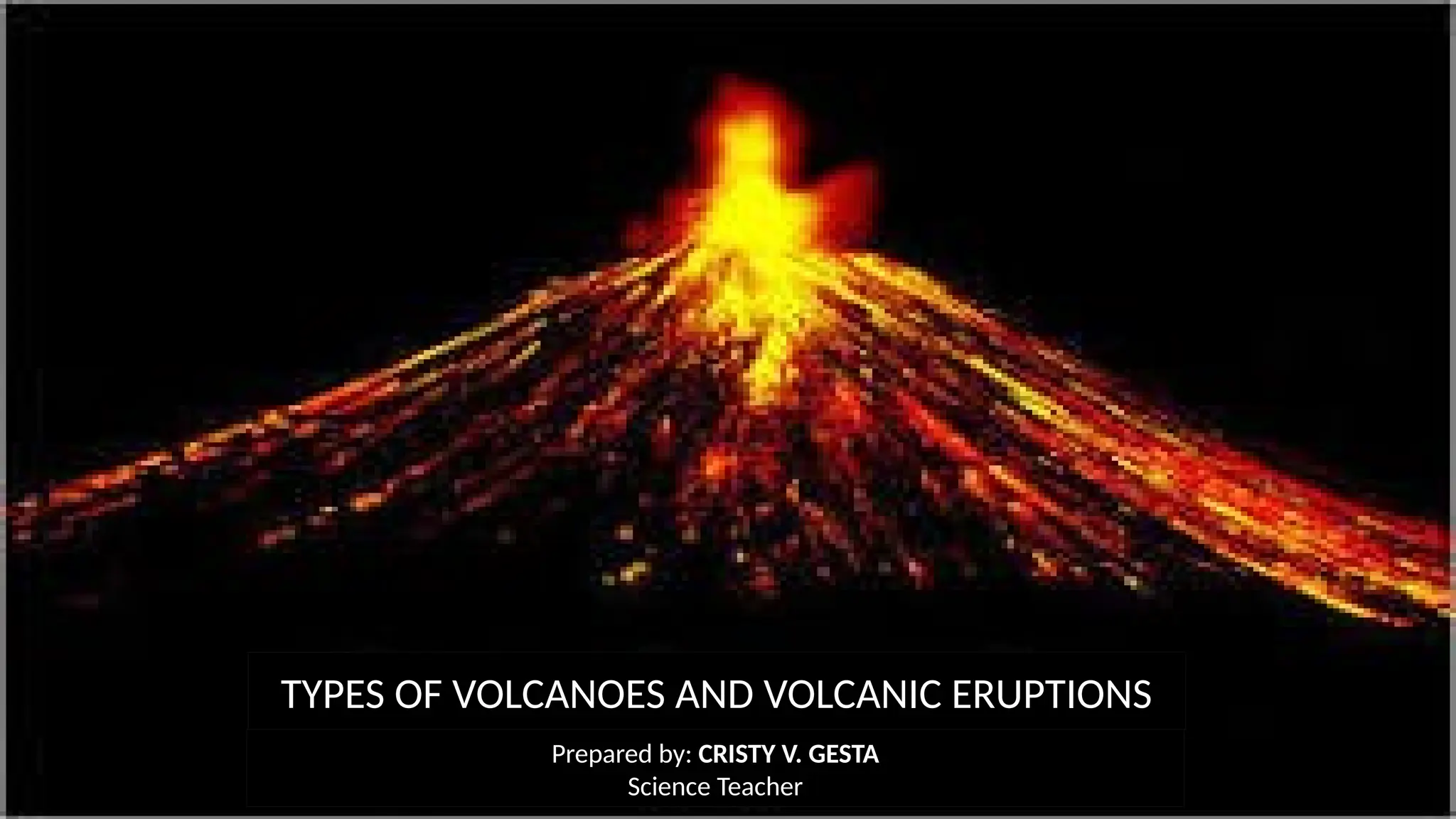 Grade 9 Science about types of volcanoes. Active and inactive. PPT.pptx