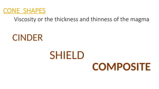Grade 9 Science about types of volcanoes. Active and inactive. PPT.pptx