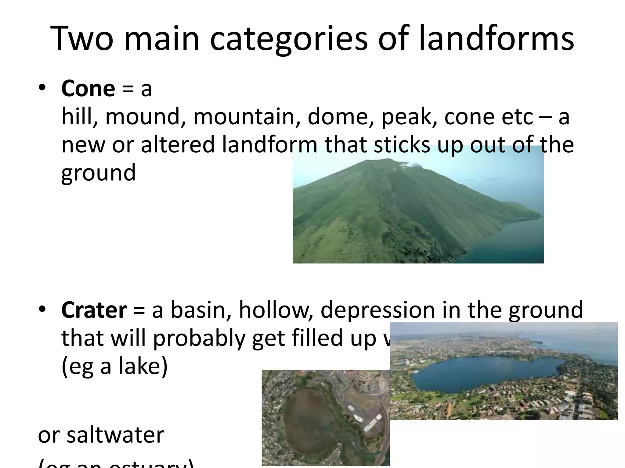 Types of volcanoes | PPTX