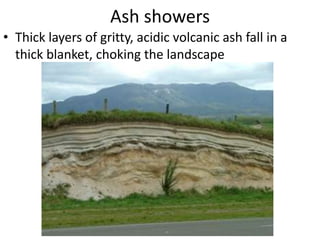 Types of volcanoes | PPTX