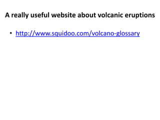 Types of volcanoes | PPTX