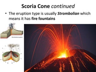 Types of volcanoes | PPTX