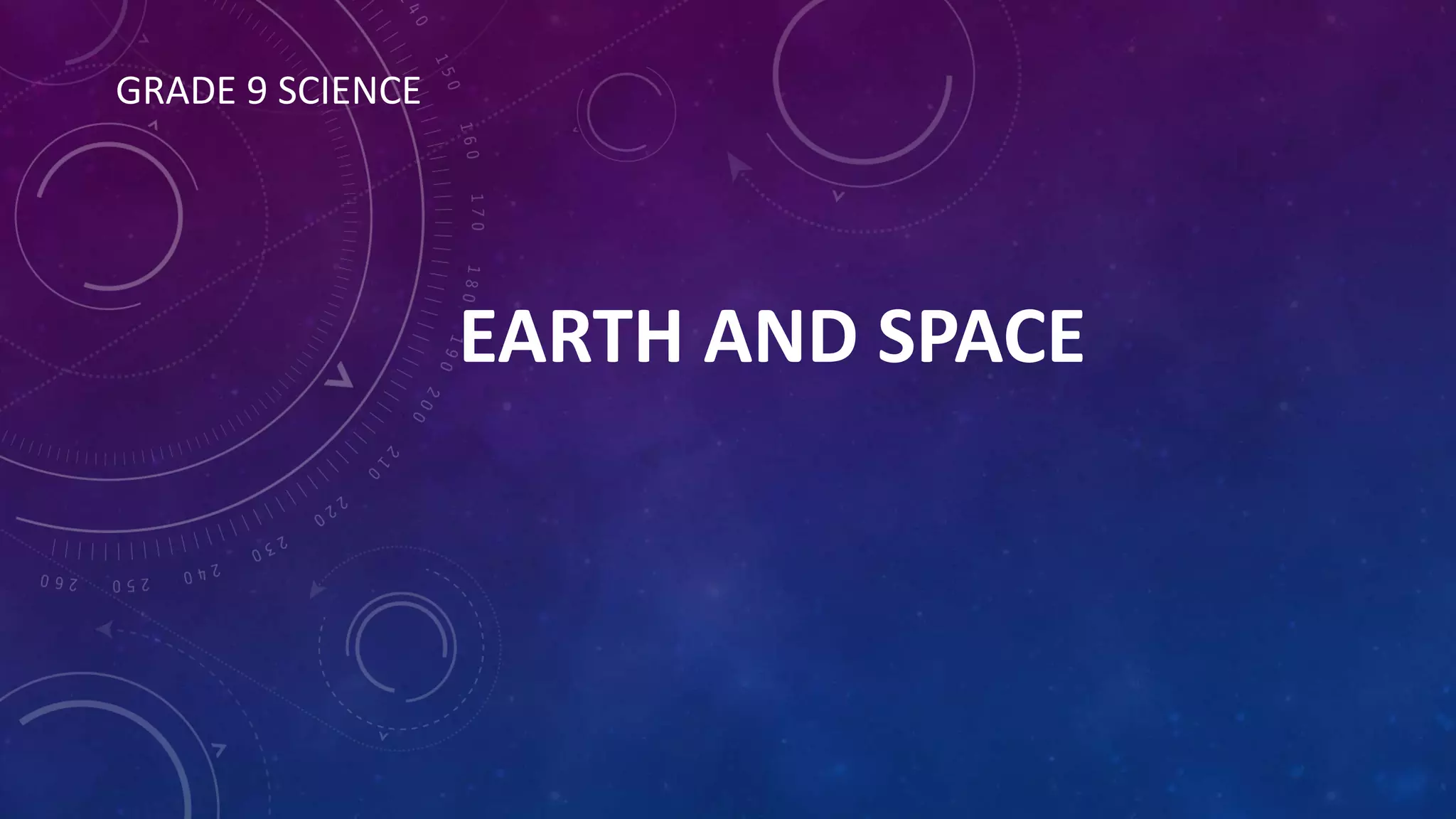 GRADE 9 EARTH AND SPACE - VOLCANOES | PPTX