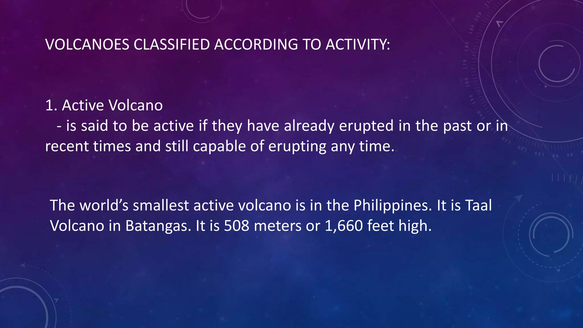 GRADE 9 EARTH AND SPACE - VOLCANOES | PPTX