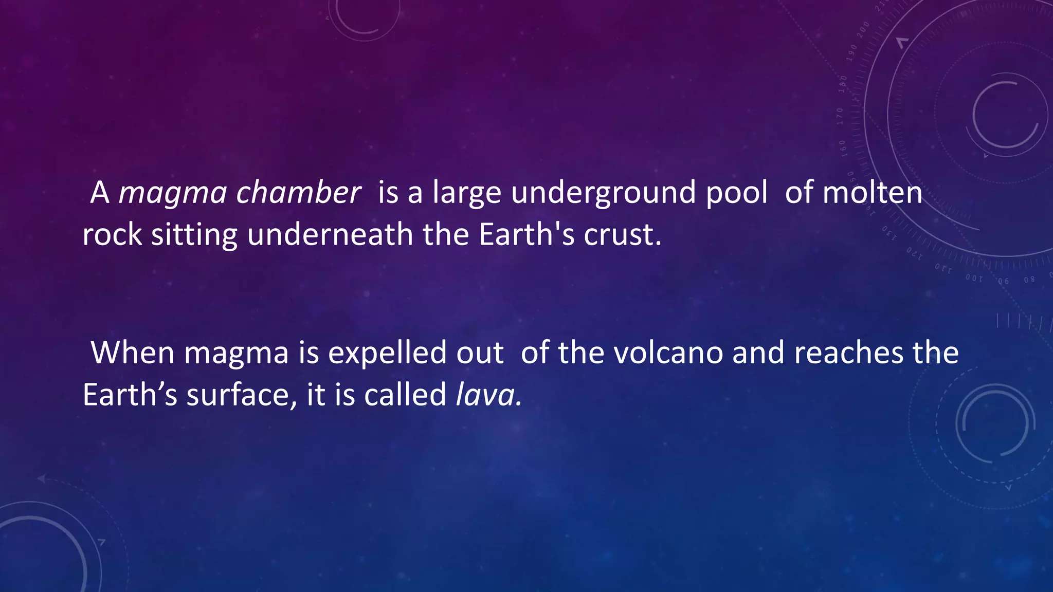 GRADE 9 EARTH AND SPACE - VOLCANOES | PPTX