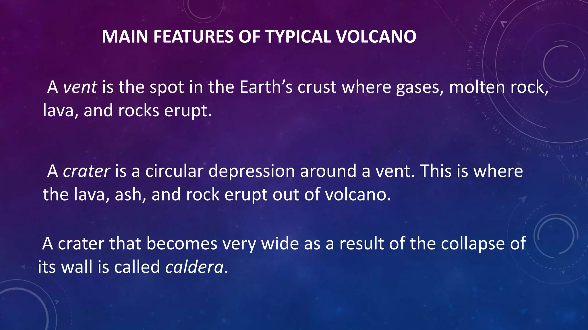 GRADE 9 EARTH AND SPACE - VOLCANOES | PPTX