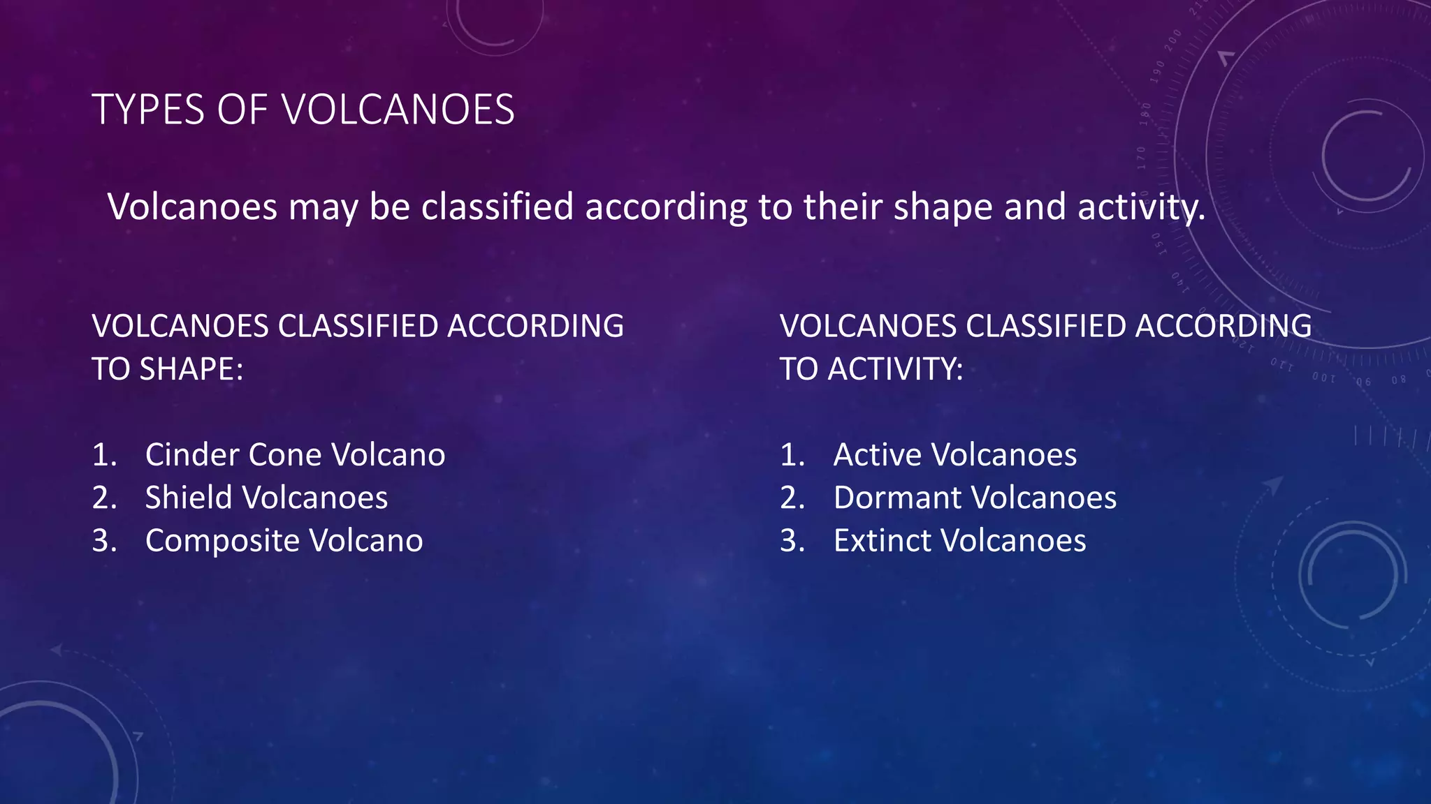 GRADE 9 EARTH AND SPACE - VOLCANOES | PPTX