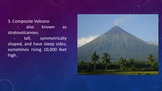 GRADE 9 EARTH AND SPACE - VOLCANOES | PPTX