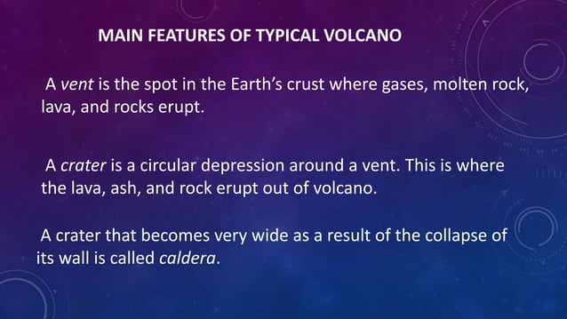 GRADE 9 EARTH AND SPACE - VOLCANOES | PPTX | Geography | Science