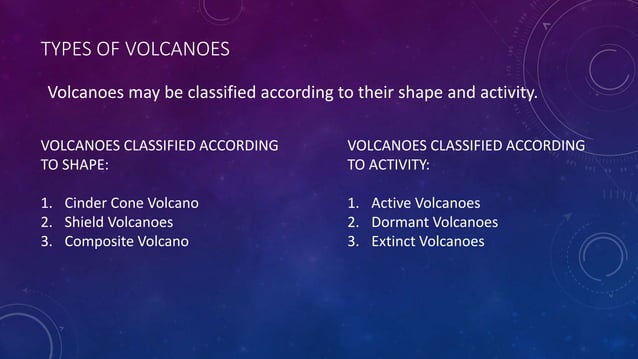 GRADE 9 EARTH AND SPACE - VOLCANOES | PPTX | Geography | Science