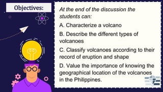 Types and classification of Volcanoes.pptx