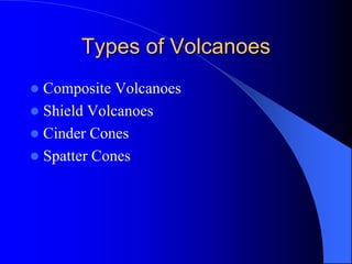 Types of Volcanoes.ppt | Geography | Science