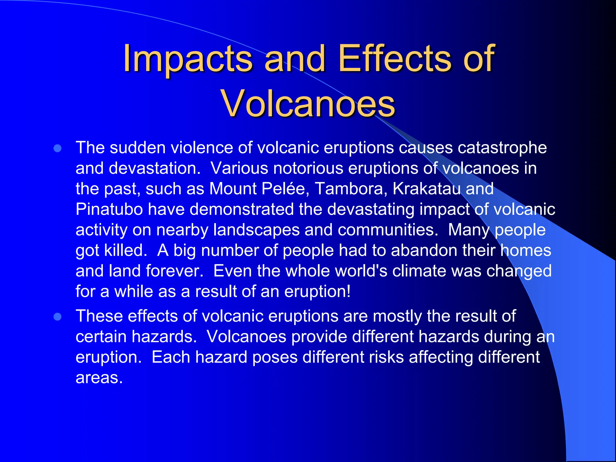 Types of Volcanoes presentatiom slides for grade 9 | PPT