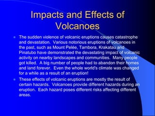 Types of Volcanoes presentatiom slides for grade 9 | PPT