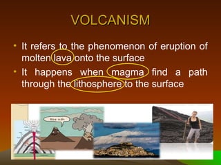 Types of Volcanoes according to their shape and status .ppt