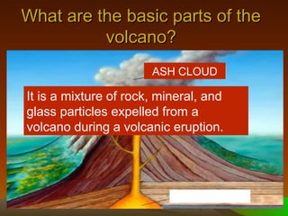 Types of Volcanoes according to their shape and status .ppt