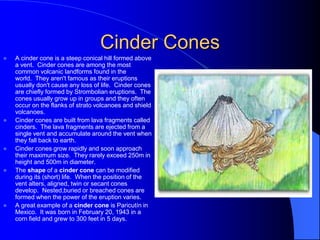 Types of Volcanoes (1) Powerpoint Presentation | PPT