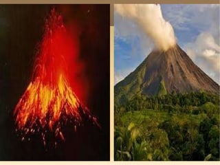 Types of volcanoes fatoumata camara 4ºA | ODP | Geography | Science