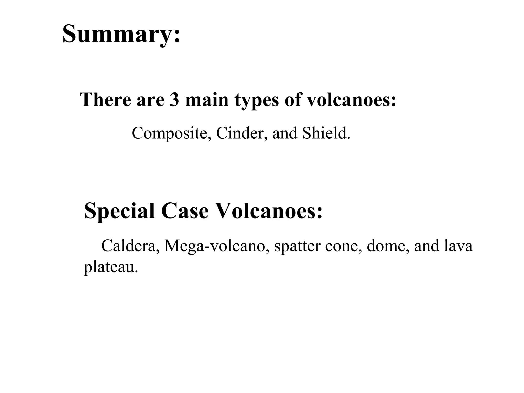 Types of volcanoes_geology | PPT