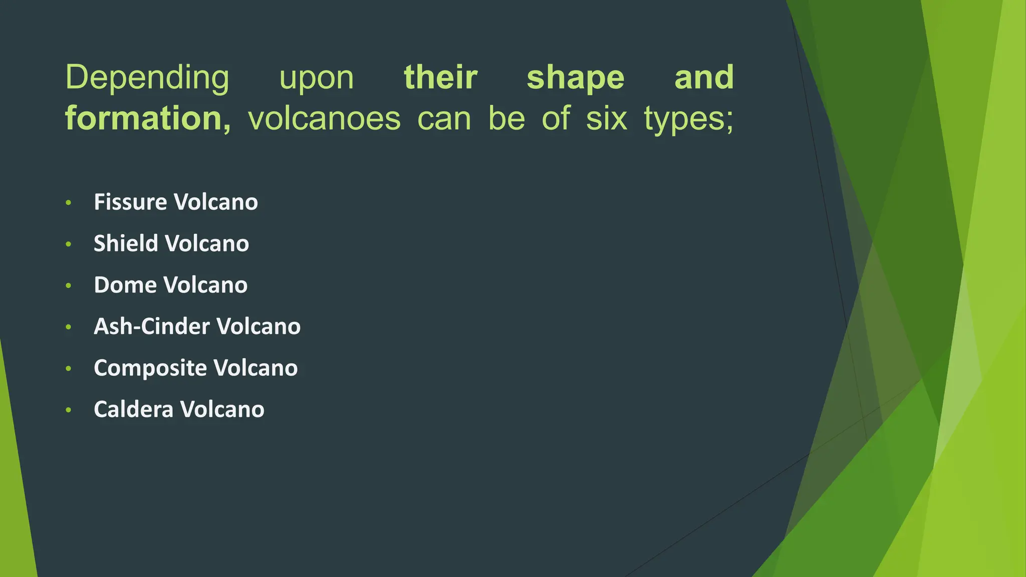 Science 9 Quarter 3; Types of volcano cone shapes.pptx