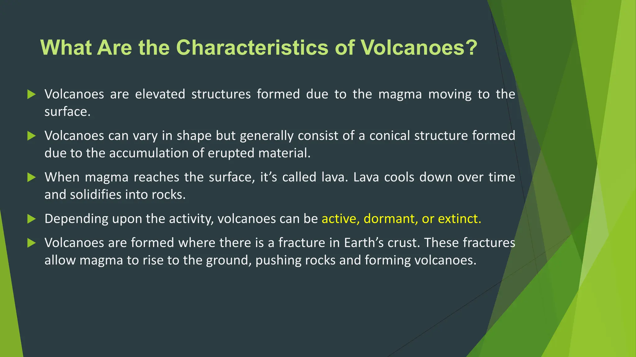 Science 9 Quarter 3; Types of volcano cone shapes.pptx