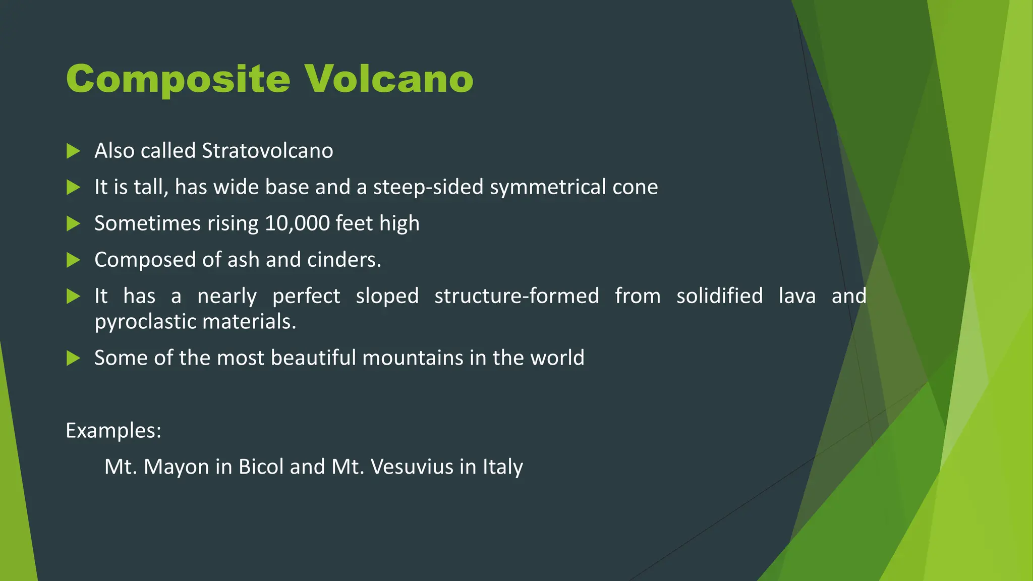 Science 9 Quarter 3; Types of volcano cone shapes.pptx