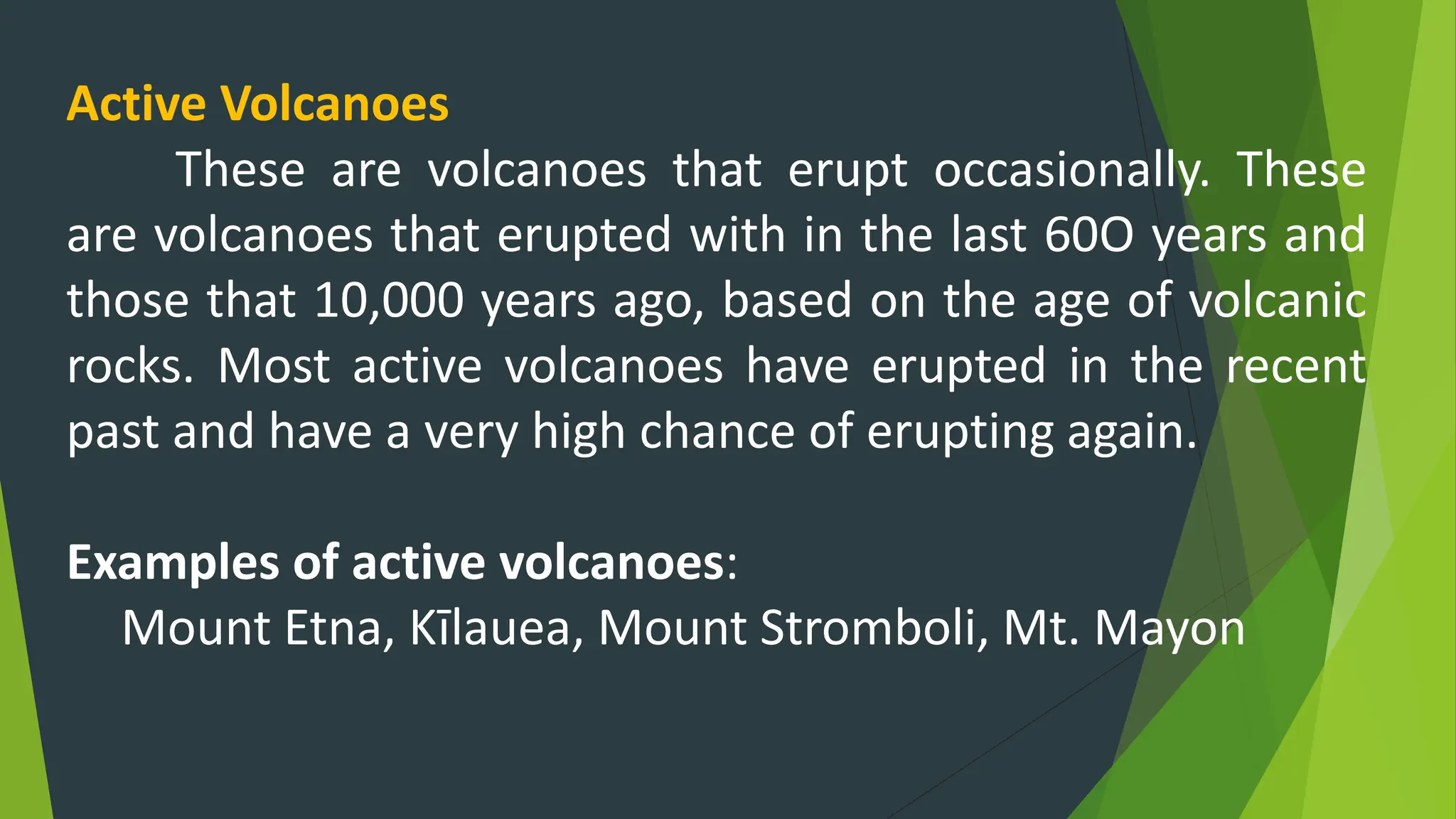 Science 9 Quarter 3; Types of volcano cone shapes.pptx