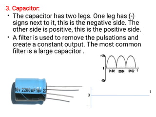 types of voltage regulator and DC power supply notes.pdf | Consumer ...