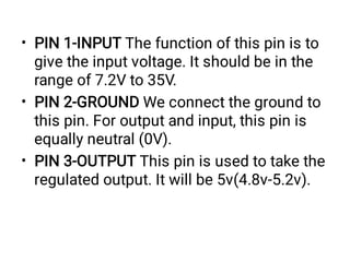 types of voltage regulator and DC power supply notes.pdf | Consumer ...