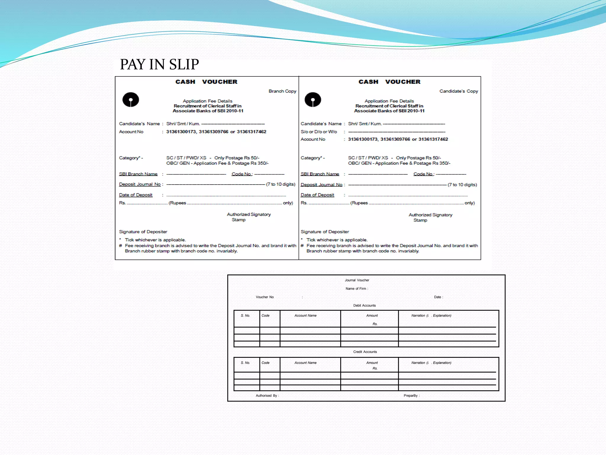 Types of vouchers | PPTX