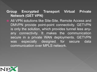 Types of VPN | PPT