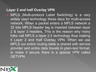 Types of VPN | PPT