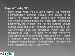Types of VPN | PPT