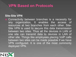 Types of VPN | PPT