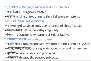 Types of vyadhi.. | PDF